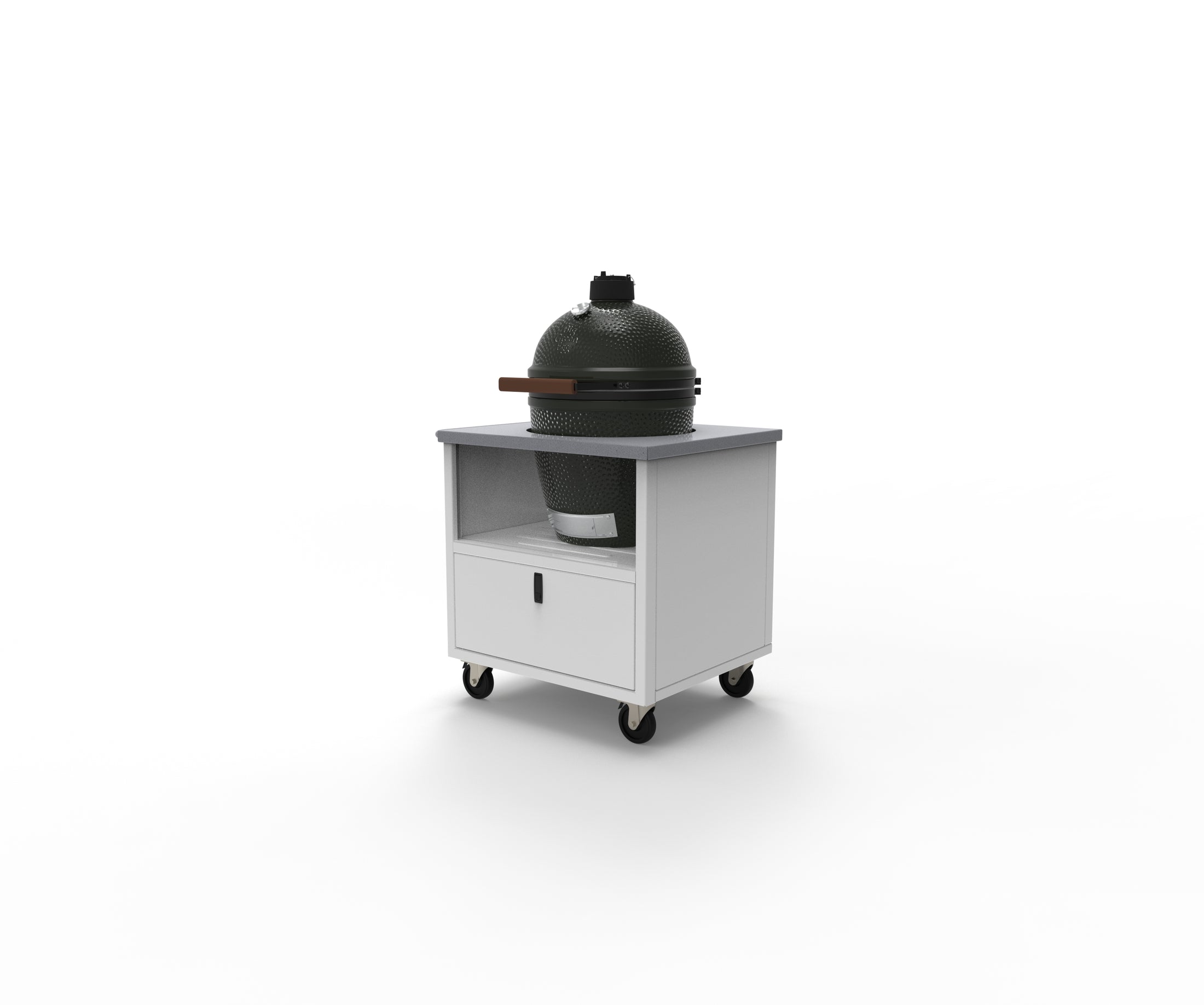 Ember Grill Cart for Big Green Egg, Primo & Kamado Joe | MATCHLESS ...
