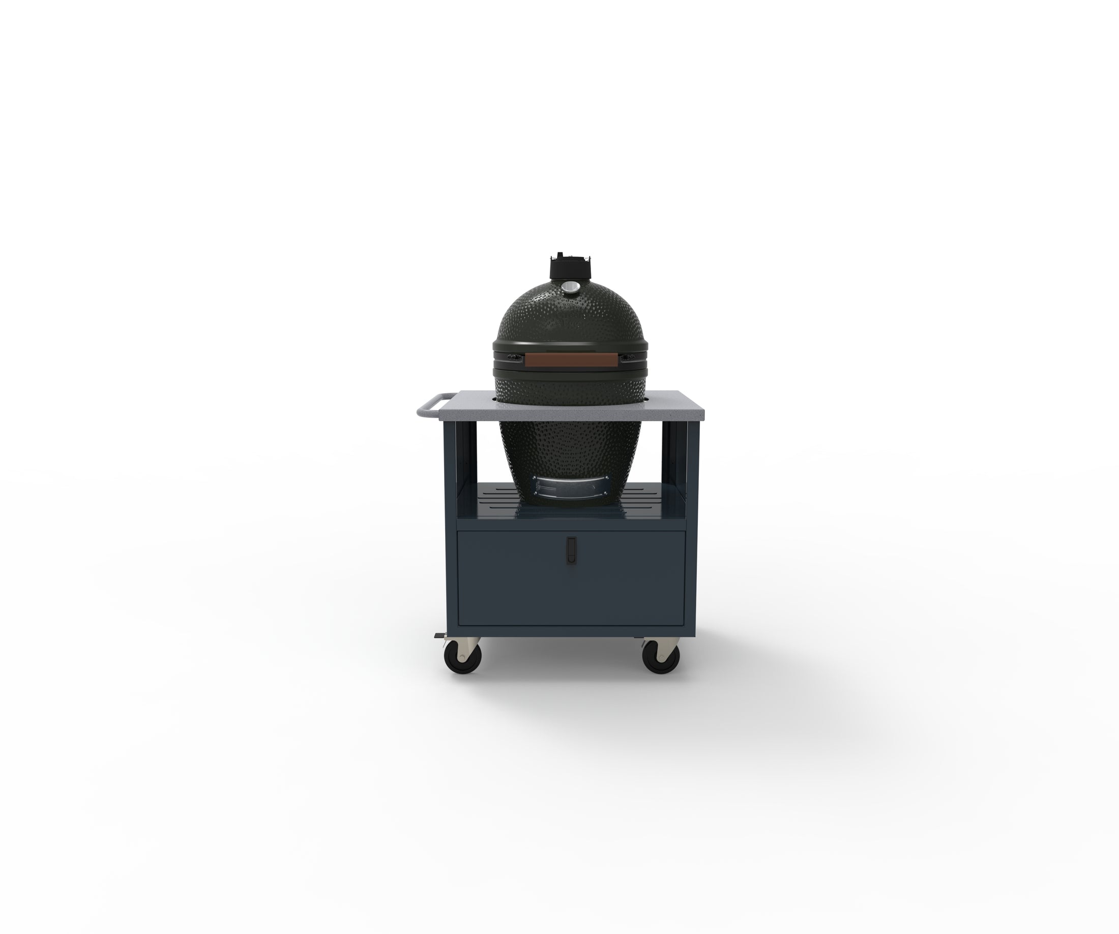 Ember Grill Cart for Big Green Egg, Primo & Kamado Joe | MATCHLESS ...