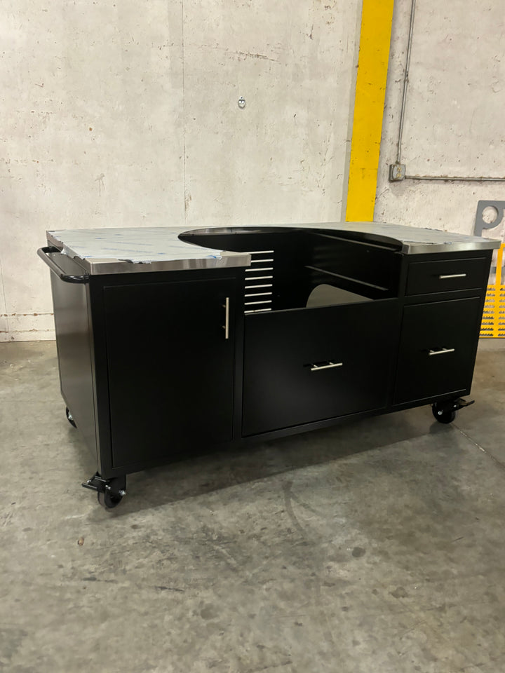 Grill Carts | MATCHLESS CABINETS – Matchless Cabinet