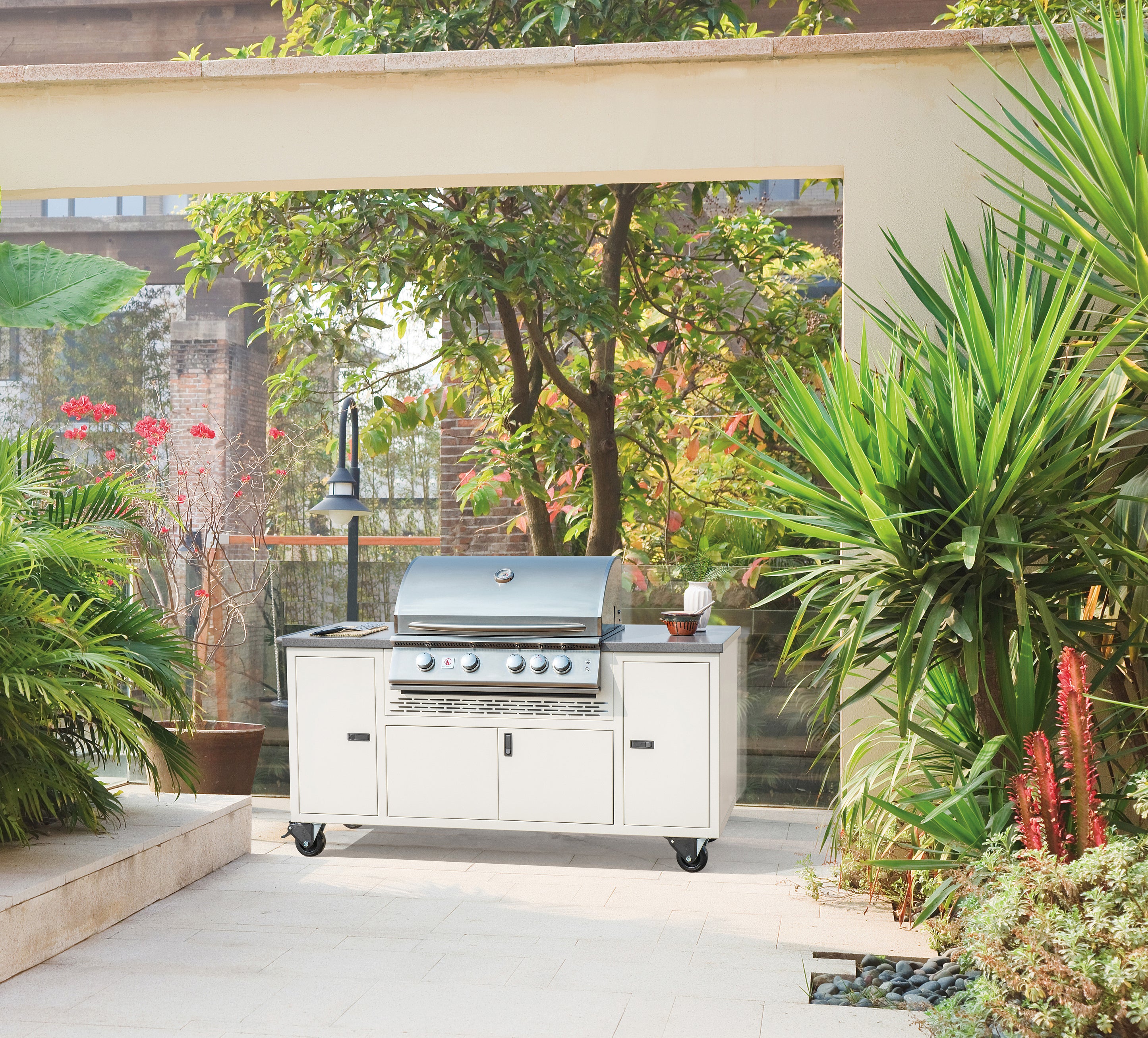 Ignite Grill Cart for Built-In Gas Grills and Griddles | MATCHLESS ...