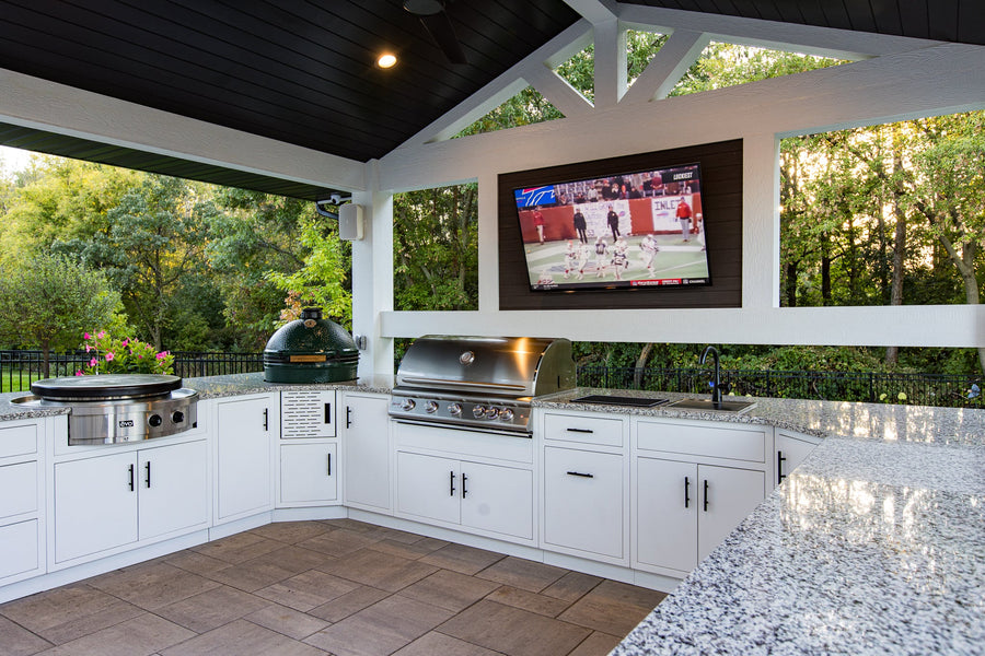 Matchless Cabinet - Exceptional Indoor/Outdoor Aluminum Cabinets