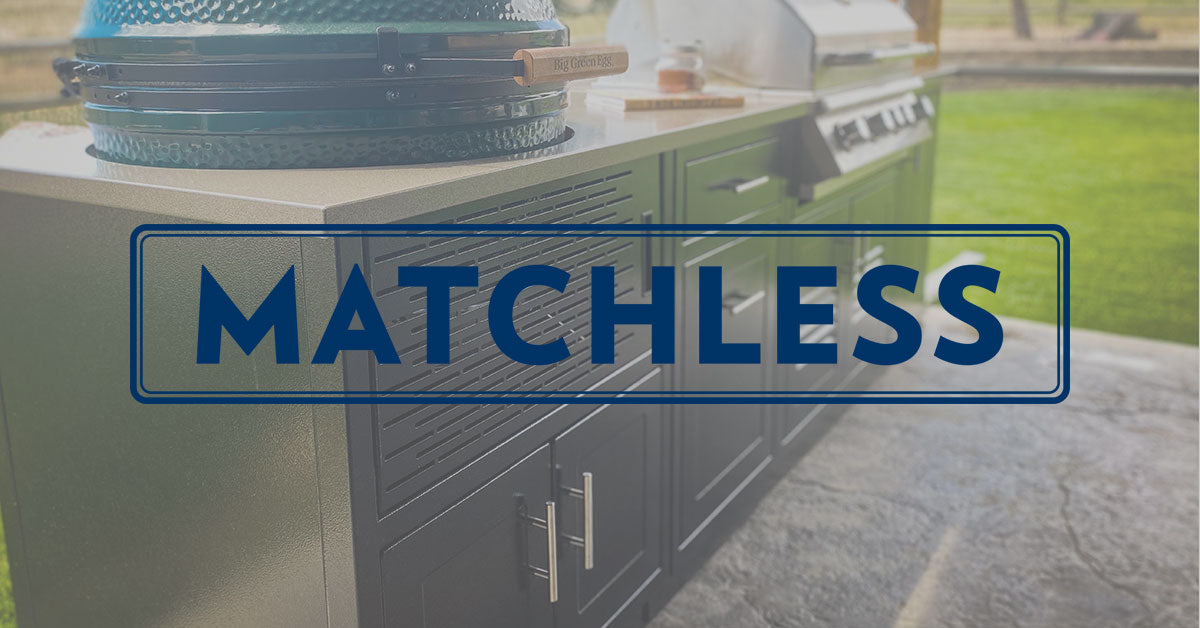 Matchless Cabinet - Exceptional Indoor/Outdoor Aluminum Cabinets